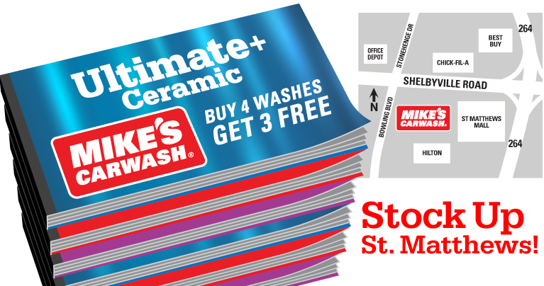 Mike's Carwash - Promotions