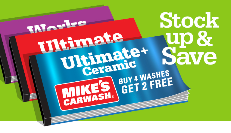 Mike's Carwash - Promotions