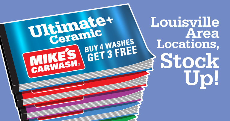 Mike's Carwash - Promotions